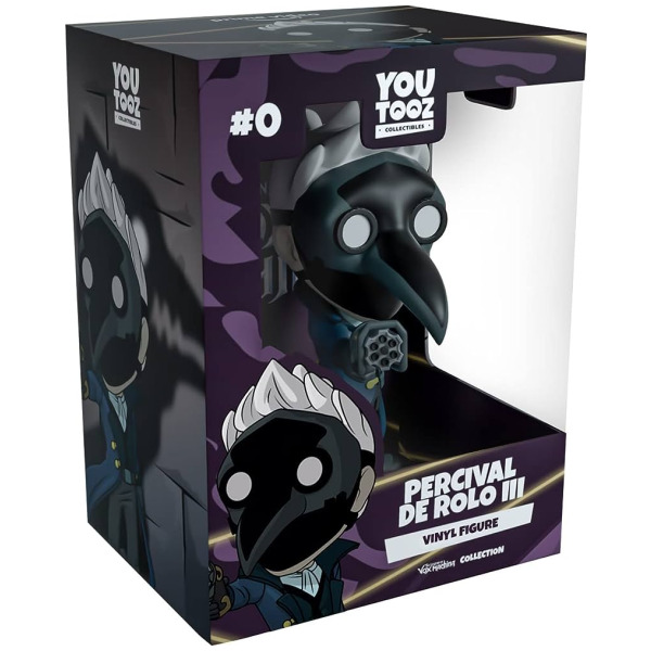 The Legend of Vox Machina - Percival De Rolo Youtooz Figure - PNP Games ...