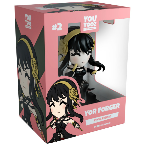 Spy X Family Yor Forger Youtooz Figure - PNP Games Online Store