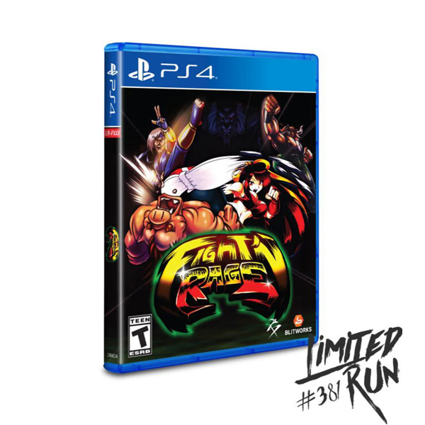 Fight N Rage (Limited Run Games) - PlayStation 4 PS4 - - PNP Games Online Store