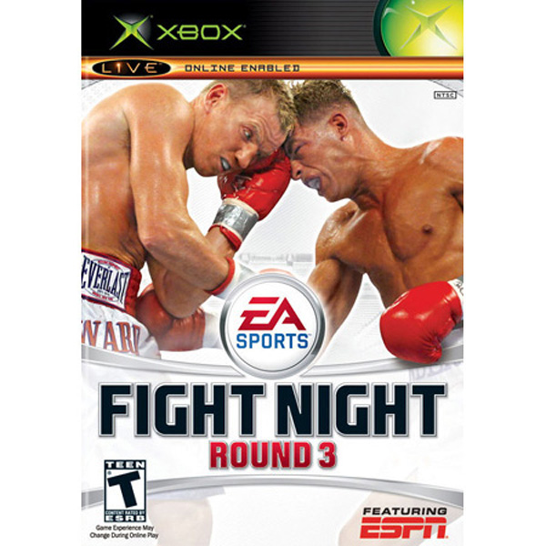 Fight Night Round 3 - Xbox - Used - - PNP Games Online Store