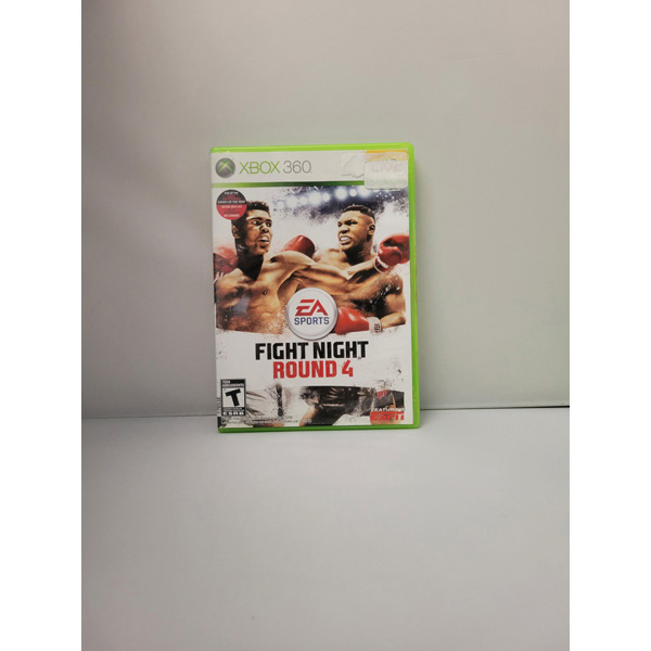 Fight Night Round 4 Case Only - - PNP Games Online Store
