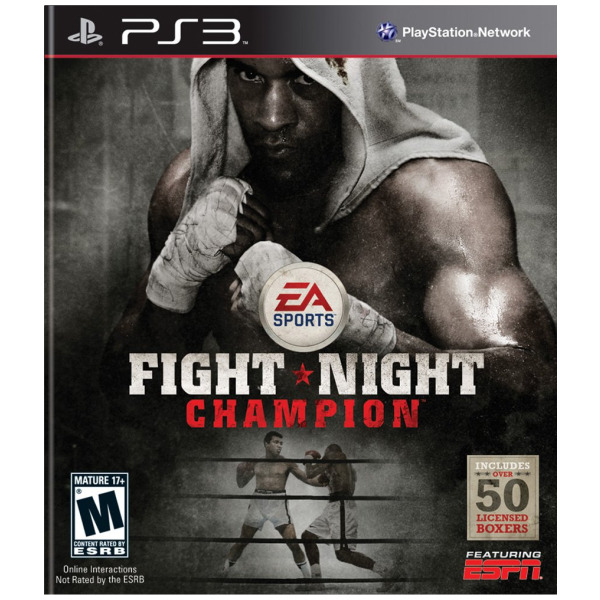 Fight Night Champion - PlayStation 3 PS3 - - PNP Games Online Store