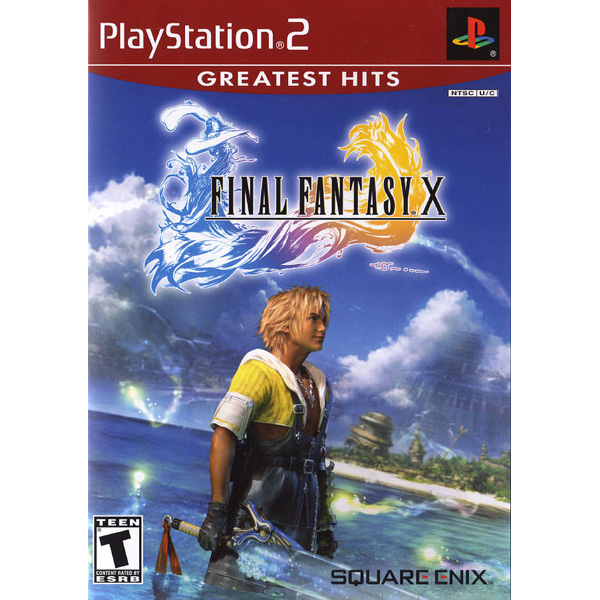Final Fantasy X 10 *Greatest Hits* - PlayStation 2 PS2 - PNP Games ...