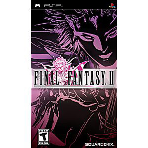 Final Fantasy 2 II 20th Anniversary - PlayStation Portable PSP - Used ...