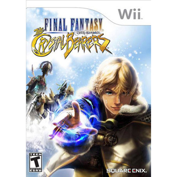 Final Fantasy Crystal Bearers - Wii - Used - - PNP Games Online Store