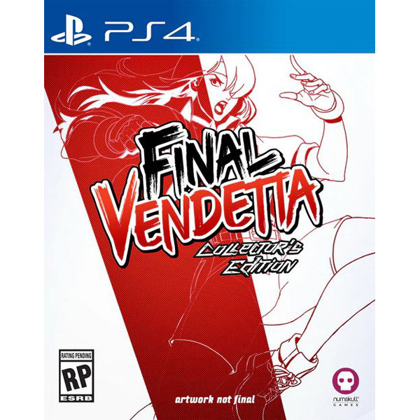 Final Vendetta Collectors Edition (Limited Run Games) - PlayStation 4 ...