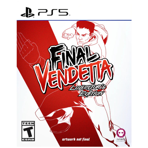 Final Vendetta Collectors Edition (Limited Run Games) - PlayStation 5 ...