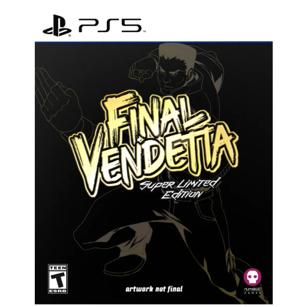 Final Vendetta Super Limited Edition (Limited Run Games) - PlayStation ...
