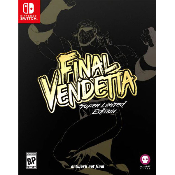 Final Vendetta Super Limited Edition (Limited Run Games) - Switch ...