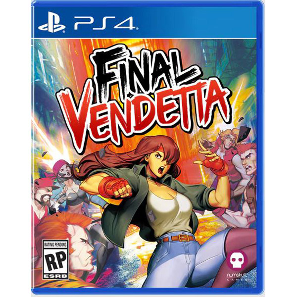 Final Vendetta (Limited Run Games) - PlayStation 4 PS4 - - PNP Games ...