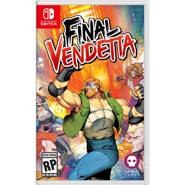 Final Vendetta (Limited Run Games) - Switch - - PNP Games Online Store