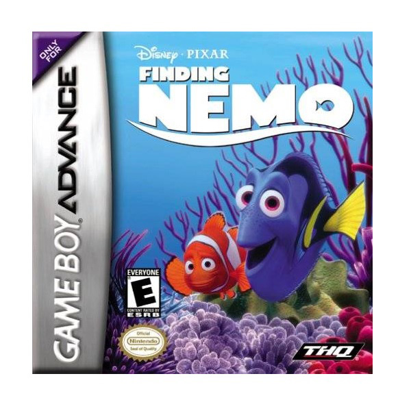 Finding Nemo - Game Boy Advance - Used - - PNP Games Online Store