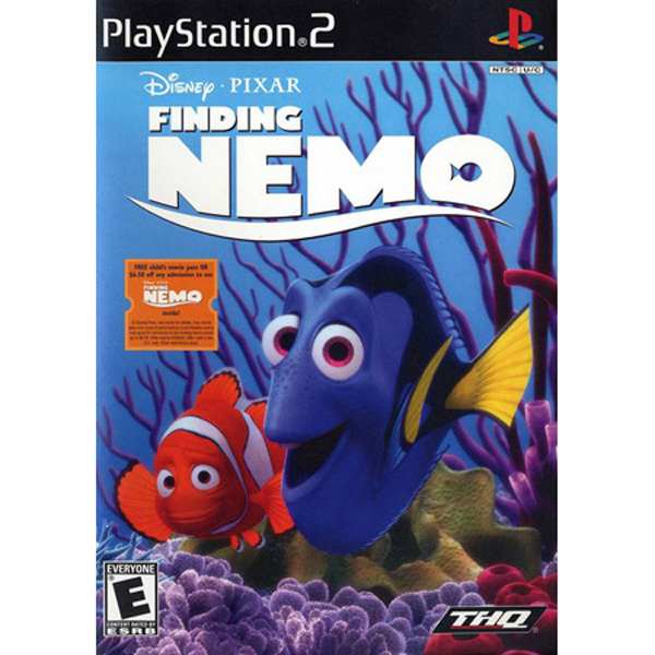 Finding Nemo - PlayStation 2 PS2 - Used - Disc Only - - PNP Games ...