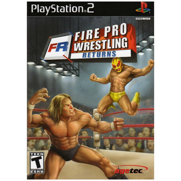 Fire Pro Wrestling Returns - PlayStation 2 PS2 - Used - - PNP Games ...