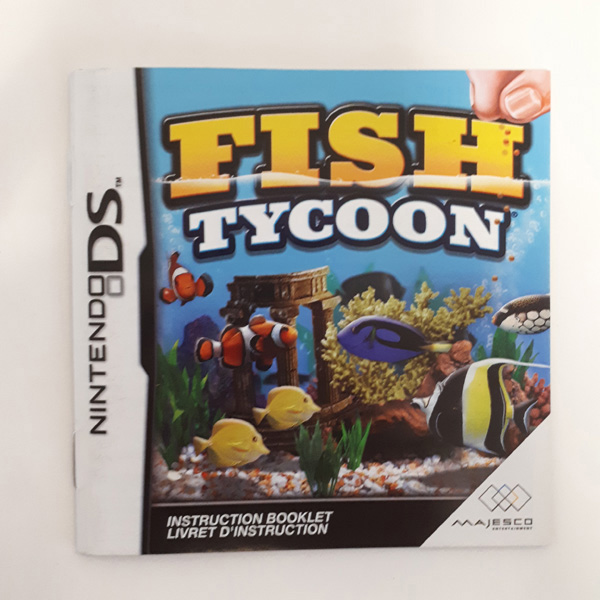 Fish Tycoon Manual - - PNP Games Online Store