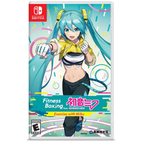 Fitness Boxing Feat Hatsune Miku - Switch - - PNP Games Online Store