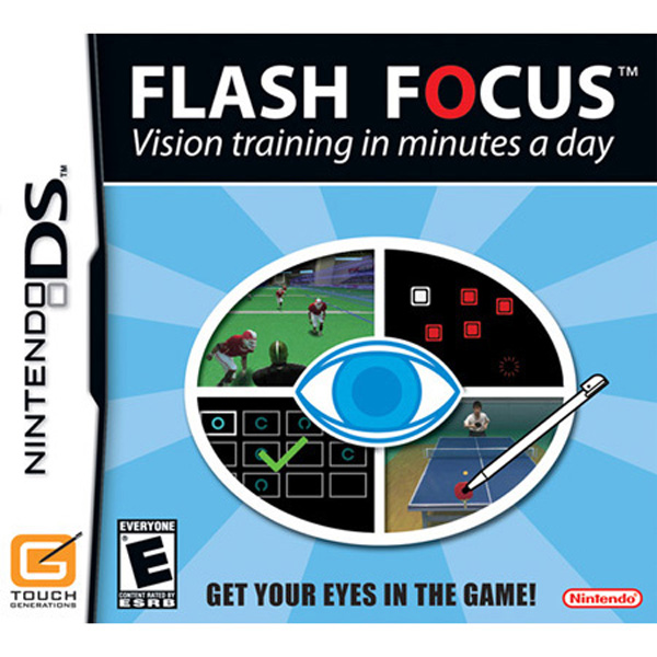 Flash Focus - Nintendo DS - Used - Cart Only - - PNP Games Online Store