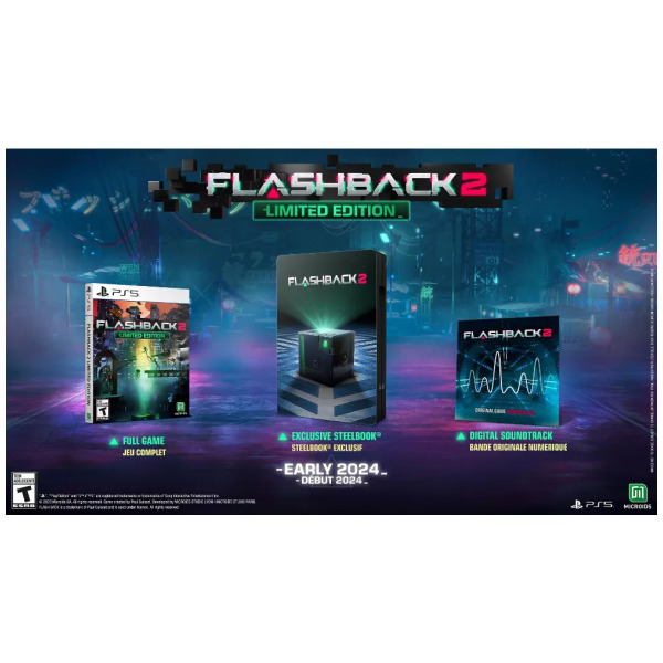 Flashback 2 Limited Edition - PlayStation 5 PS5 - - PNP Games Online Store