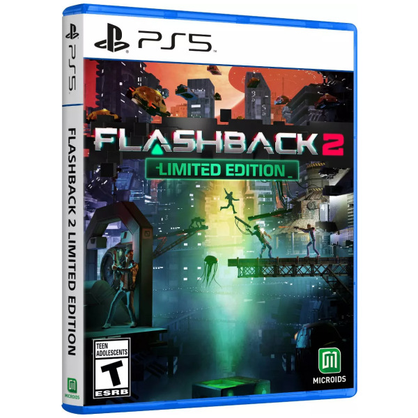 Flashback 2 Limited Edition - PlayStation 5 PS5 - - PNP Games Online Store