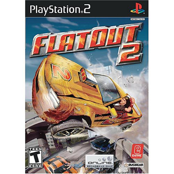 Flat Out 2 - PlayStation 2 PS2 - Used - Disc Only - - PNP Games Online ...