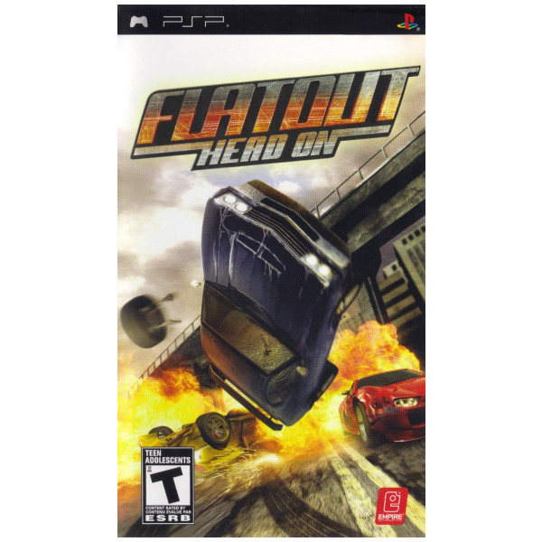 Flatout Head On - PlayStation Portable PSP - Used - Disc Only - - PNP ...