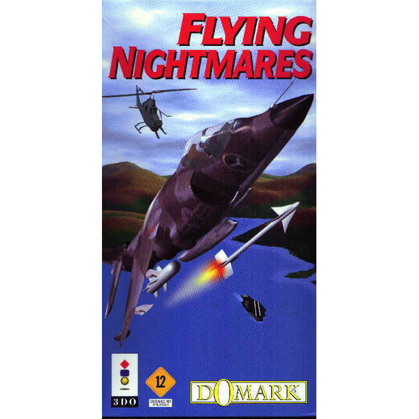 Flying Nightmares - 3DO - Used - Disc Only - - PNP Games Online Store