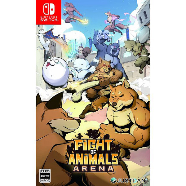 Fight of Animals Arena (Japan Import) (English Language) - Switch ...