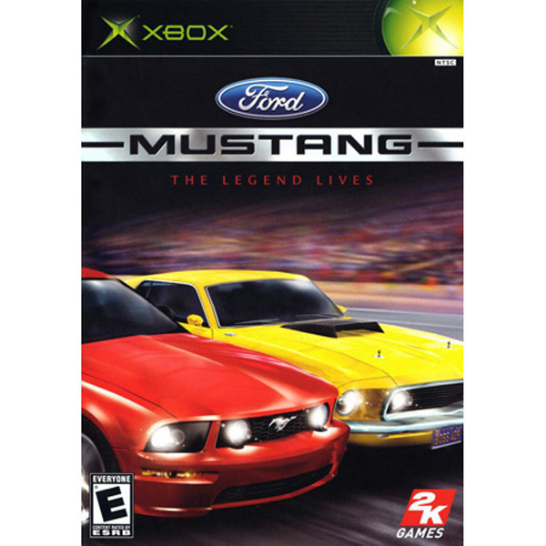 Ford Mustang - Xbox - Used - Disc Only - PNP Games Online Store