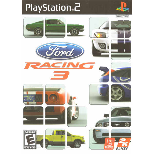 Ford Racing 3 - PlayStation 2 PS2 - Used - - PNP Games Online Store