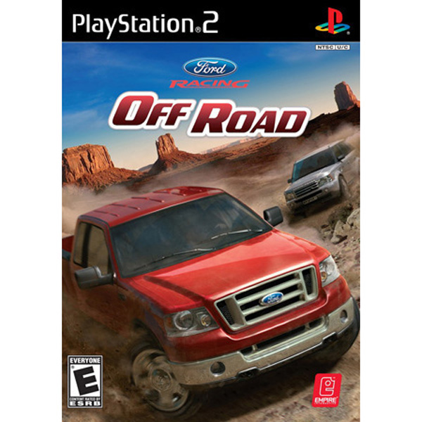 Ford Racing: Off Road - PlayStation 2 PS2 - Used - - PNP Games Online Store