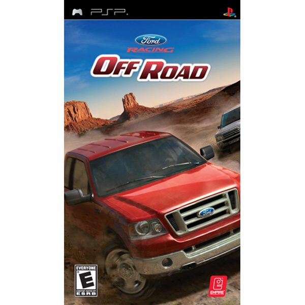 Ford Racing Off Road - PlayStation Portable PSP - Used - Disc Only ...