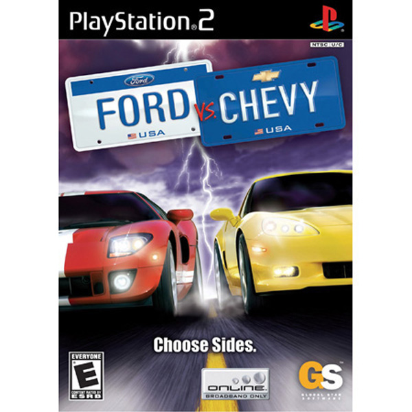 Ford Vs Chevy - PlayStation 2 PS2 - Used - Disc Only - - PNP Games ...