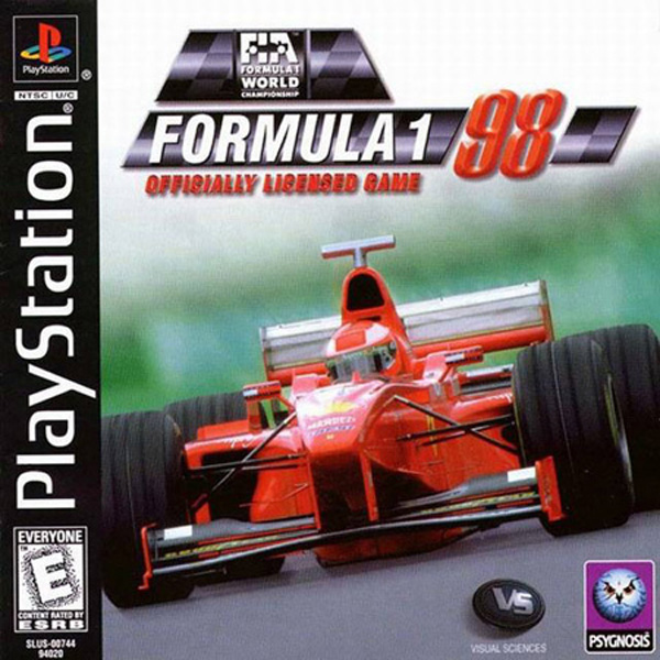 Formula 1 '98 - PlayStation PS1 - Used - Disc Only - - PNP Games Online ...