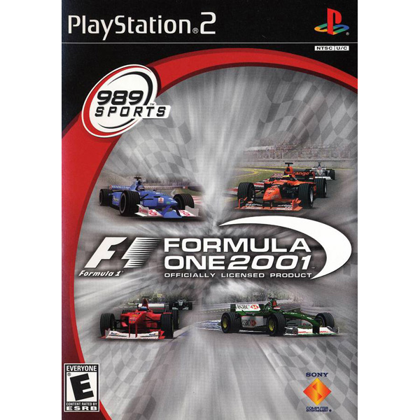 Formula One 2001 - PlayStation 2 PS2 - Used - Disc Only - - PNP Games ...