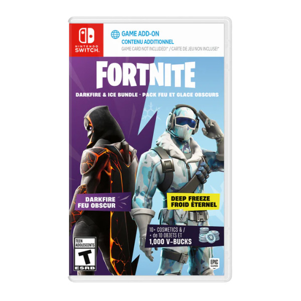 Fortnite Darkfire and Ice Bundle (Code in Box) - Switch - - PNP Games ...