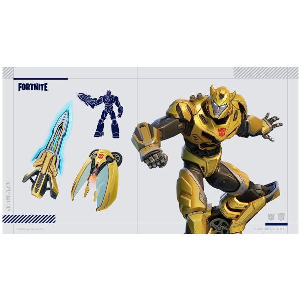 Fortnite Transformers Pack - Xbox One - - PNP Games Online Store