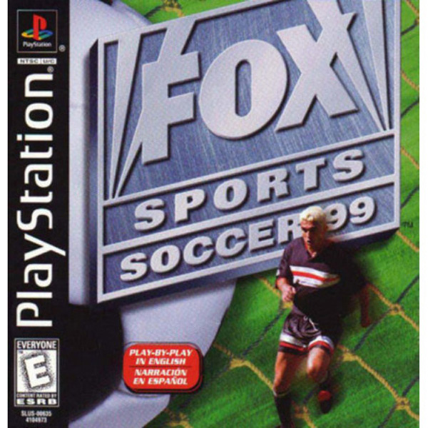 Fox Sports Soccer '99 - PlayStation PS1 - Used - Disc Only - - PNP ...