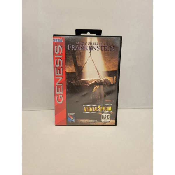 FRANKENSTEIN CASE ONLY - - PNP Games Online Store