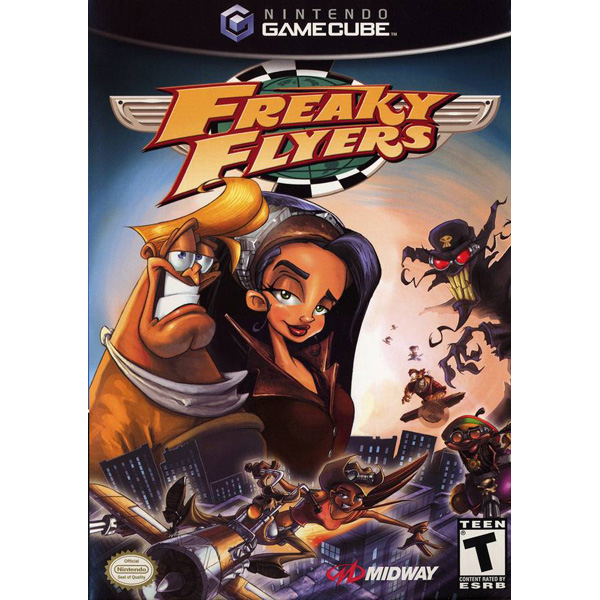 Freaky Flyers - GameCube - Used - Disc Only - - PNP Games Online Store