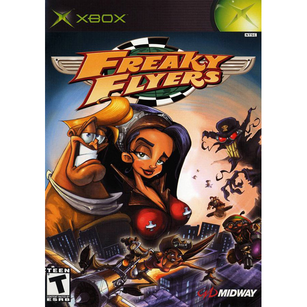 Freaky Flyers - Xbox - Used - Disc Only - - PNP Games Online Store