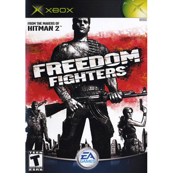 Freedom Fighters - Xbox - Used - Disc Only - - PNP Games Online Store