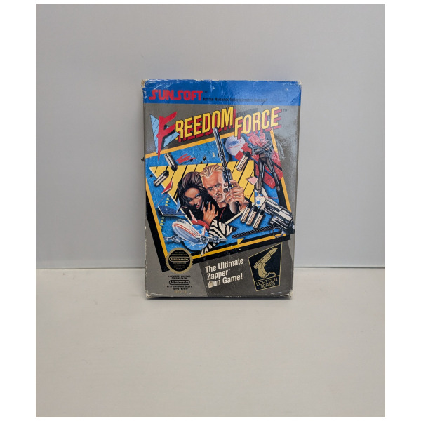Freedom Force Box Only - PNP Games Online Store