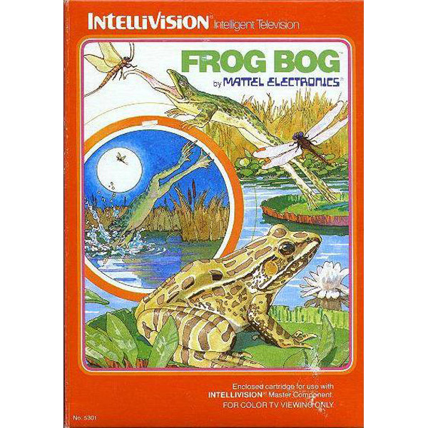 Frog Bog - Intellivision - Used - Cart Only - - PNP Games Online Store