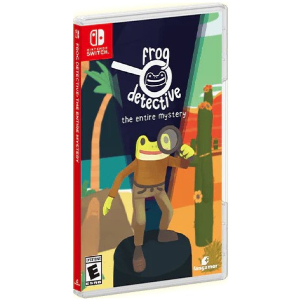 Frog Detective The Entire Mystery - Switch - - PNP Games Online Store