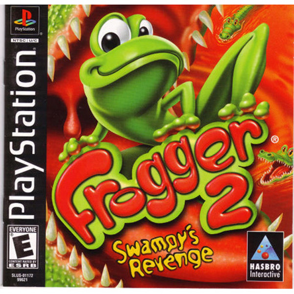 Frogger 2 - PlayStation PS1 - Used - Disc Only - - PNP Games Online Store