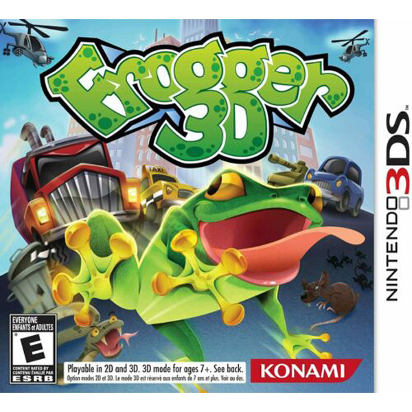 Frogger - Nintendo 3DS - PNP Games Online Store