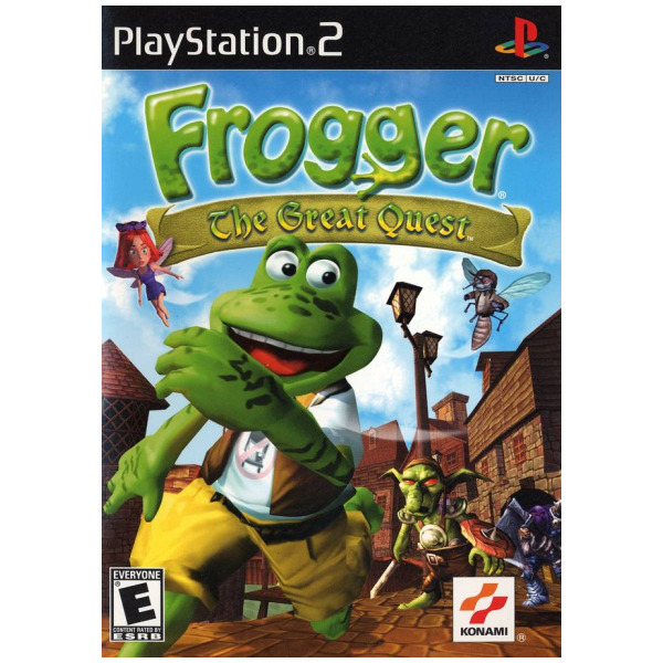 Frogger the Great Quest - PlayStation 2 PS2 - Used - Disc Only - - PNP ...