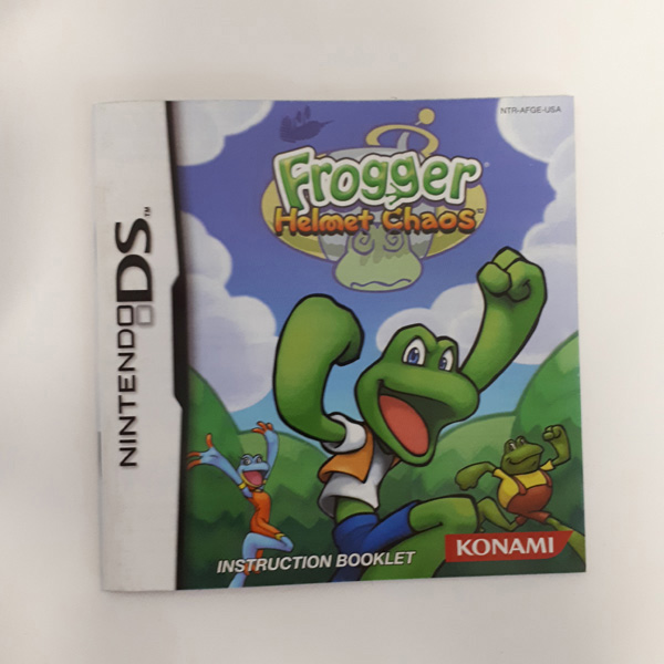 FROGGER HELMET CHAOS MANUAL - - PNP Games Online Store