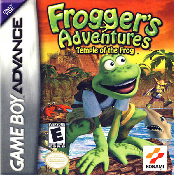 Frogger Temple of the Frog - Game Boy Advance - Used - Cart Only ...