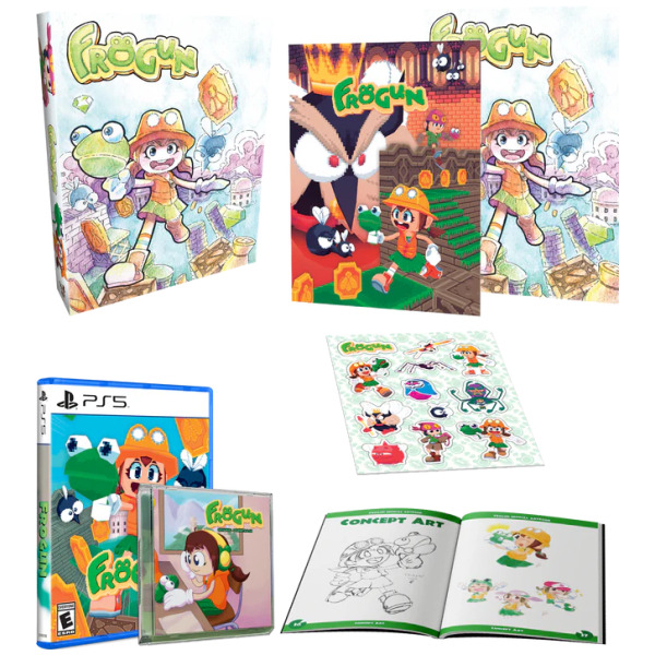 Frogun Collectors Edition (Limited Run Games) - PlayStation 5 PS5 ...